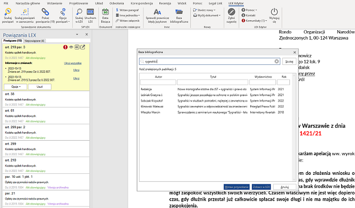 LEX Edytor - Kup dostęp w sklepie LEX online