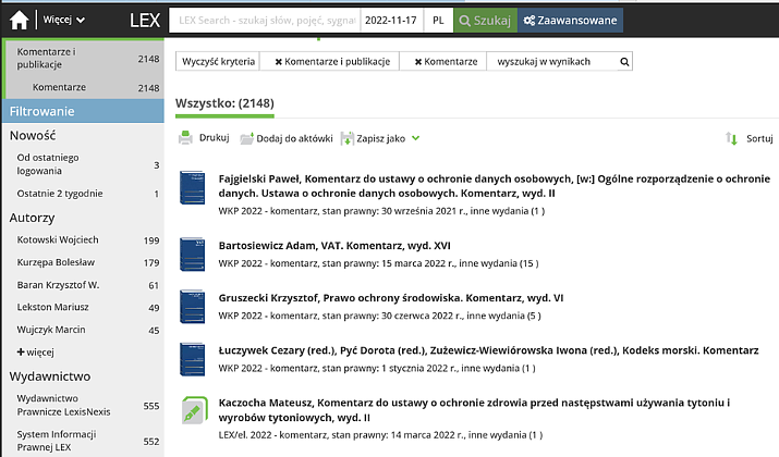 LEX Aplikant - Kup dostęp w sklepie LEX online